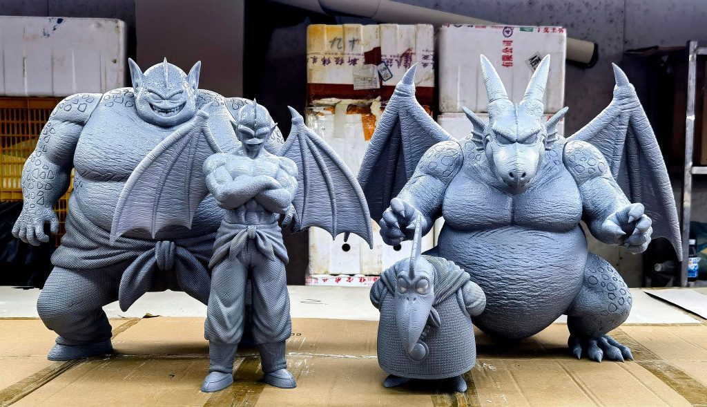 Dragon Ball XBD Studio Big Devil Family Piccolo Resin Statue - Kaioland