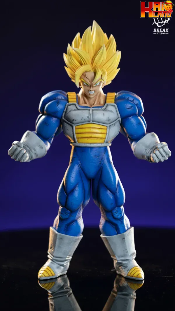Dragon Ball Break Studio Muscle Goku Resin Statue - Kaioland