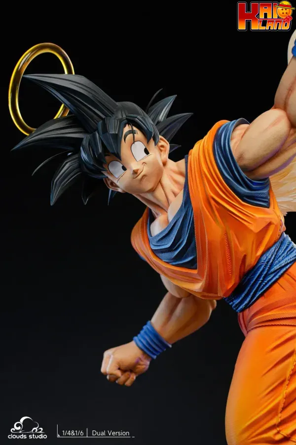 Dragon Ball Clouds Studio Goodbye Goku Resin Statue - Kaioland
