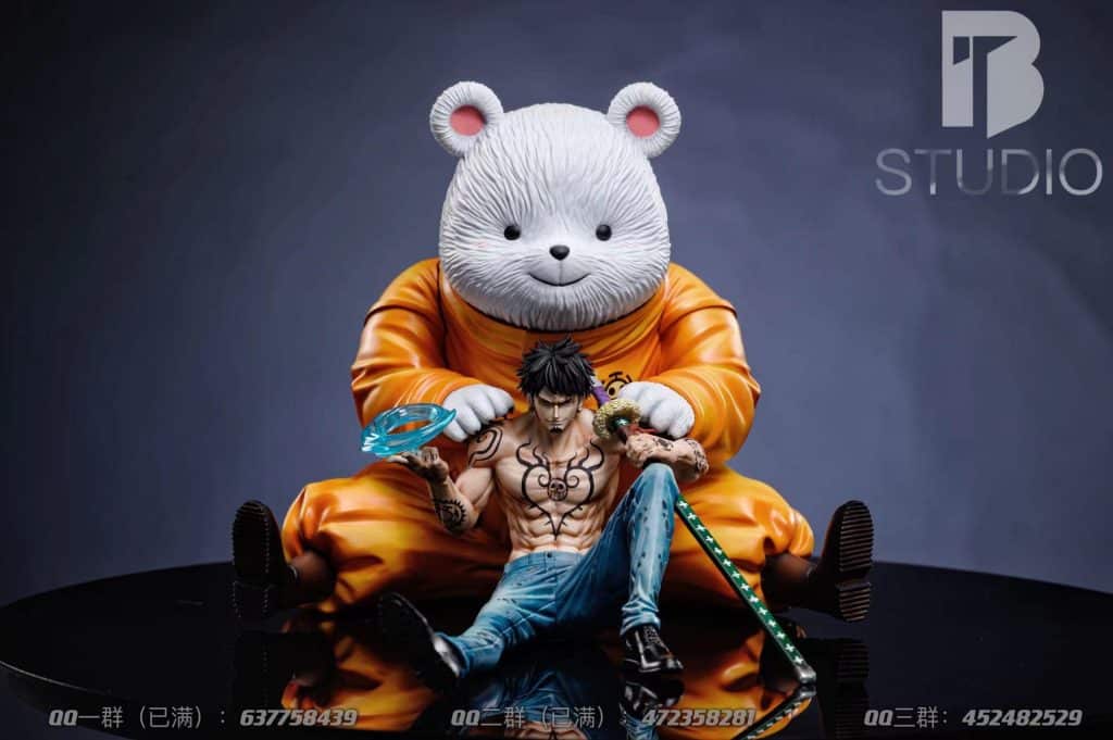 One Piece BT Studio Law X Bepo Resin Statue - Kaioland