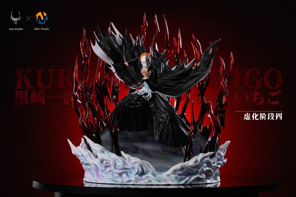 Bleach EVIL Studio Kurosaki Ichigo Resin Statue - Kaioland
