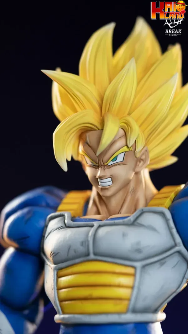 Dragon Ball Break Studio Muscle Goku Resin Statue - Kaioland