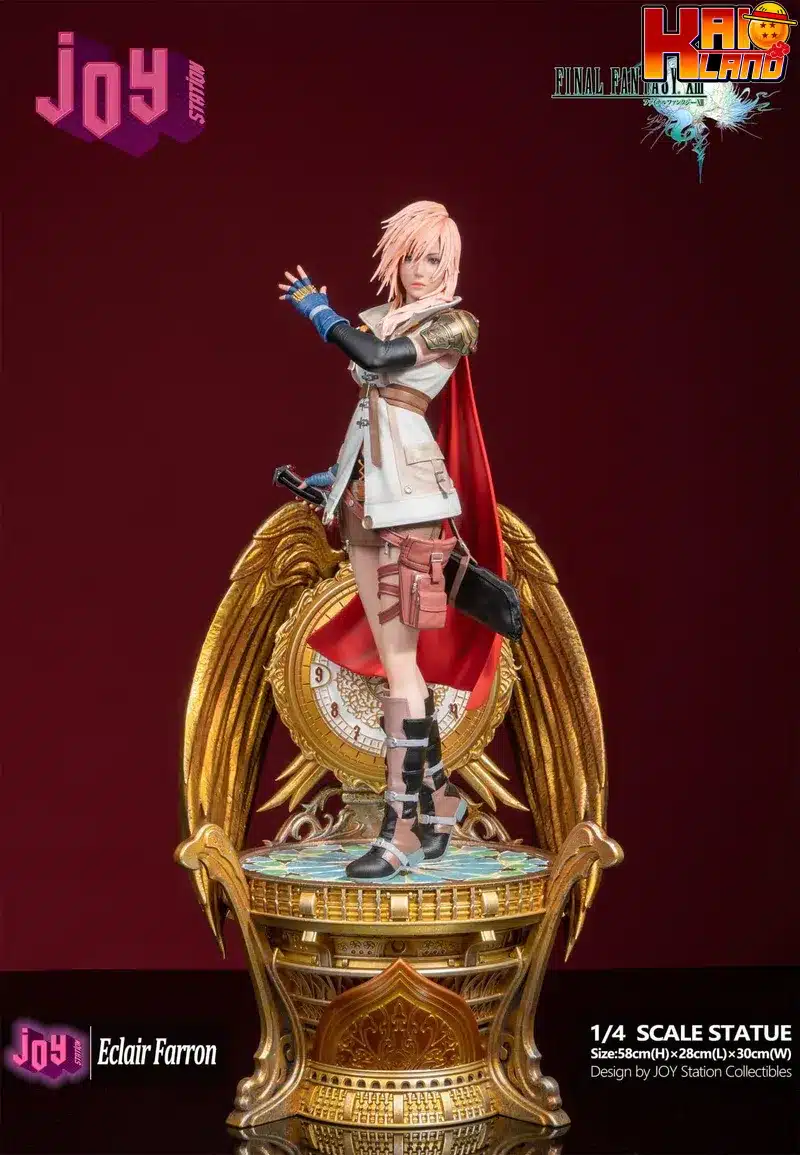 Final Fantasy Joy Station Studio Lightning Resin Statue - Kaioland