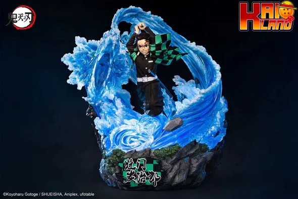 Kimetsu No Yaiba Infinity Studio Tanjiro Resin Statue - Kaioland
