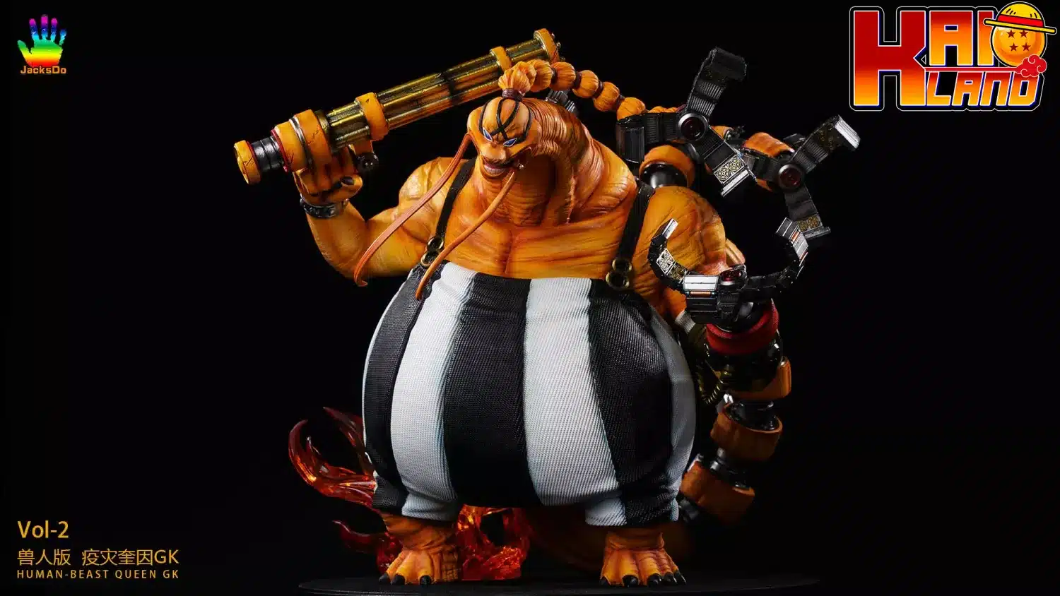 One Piece Jacksdo Studio Hybrid Queen Resin Statue - Kaioland