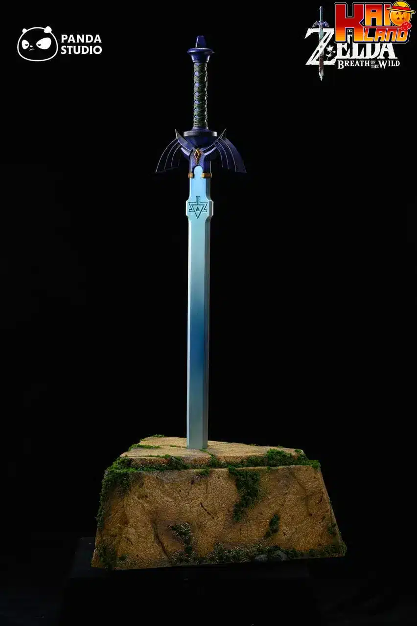 Legend Of Zelda Panda Studio Master Sword Resin Statue - Kaioland
