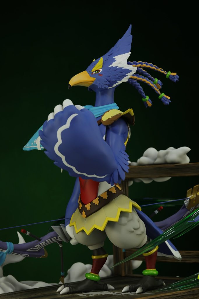 Legend Of Zelda Kintsukuroi Revali Champions Collection Resin Statue ...