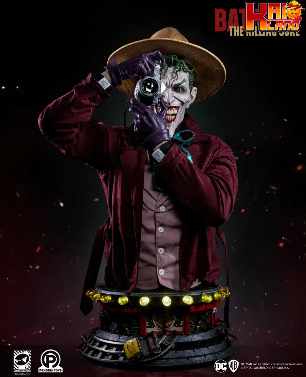 Dc Joker Limit Studio X Penguin Toys The Killing Joker Bust Licensed ...