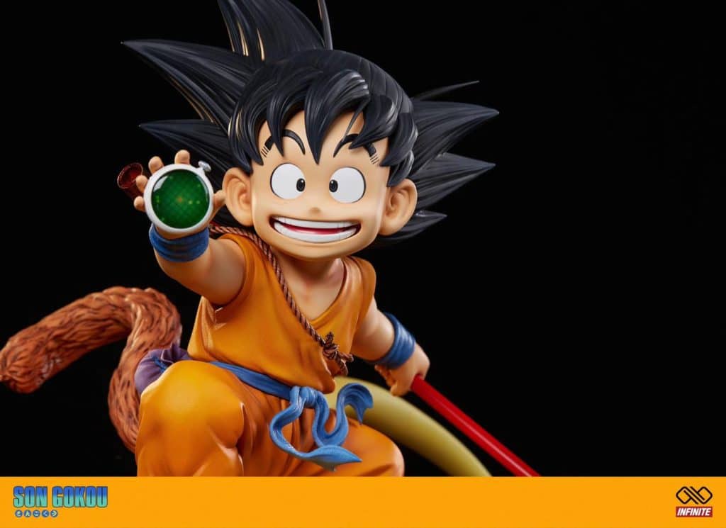 Dragon Ball Infinite Studio Kid Goku Resin Statue - Kaioland