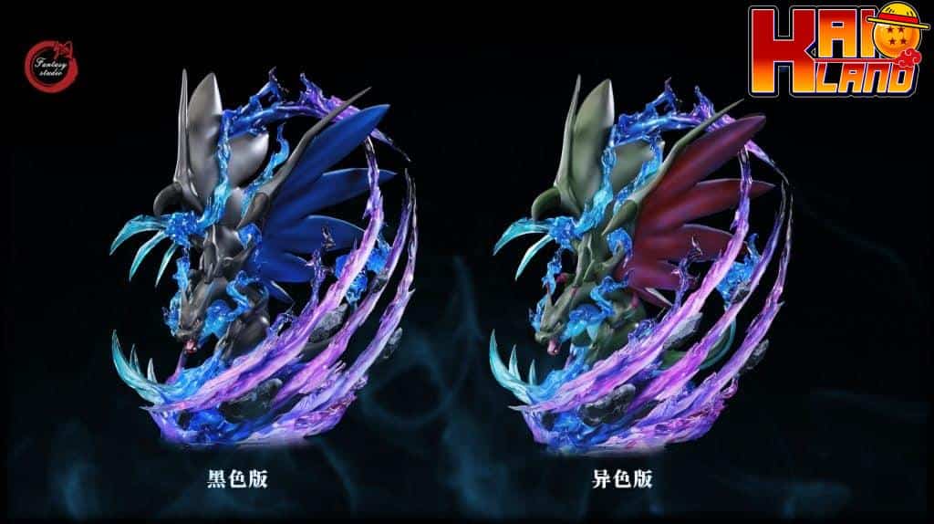 Pokemon Fantasy Studio Charizard X Resin Statue - Kaioland