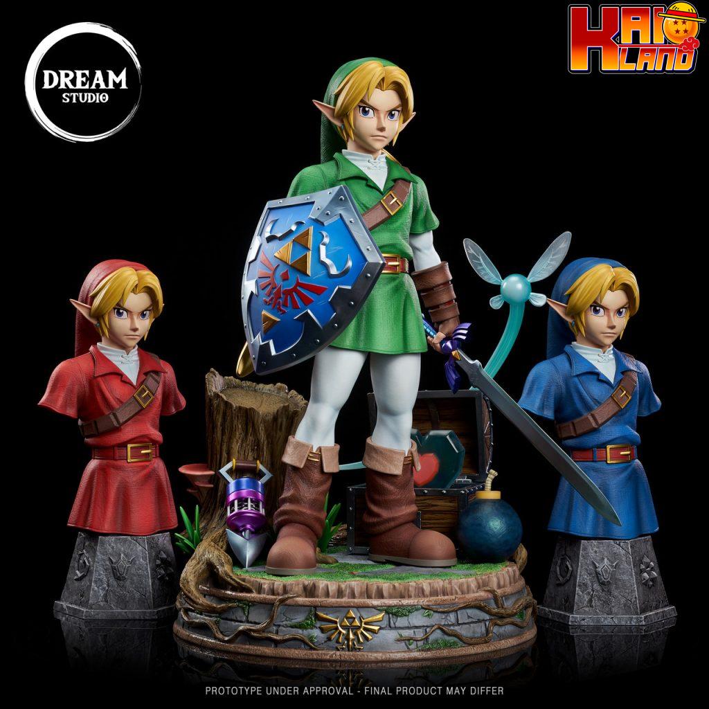 The Legend Of Zelda Dream Studio Adult Link Resin Statue - Kaioland