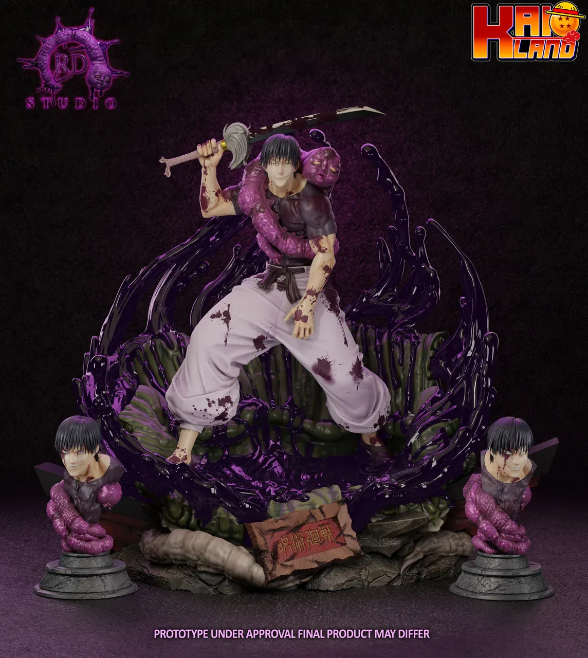 Jujutsu Kaisen RD Studio Toji Fushiguro Statua in resina - Kaioland