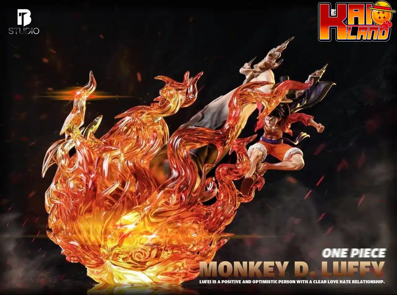 One Piece BT Studio Monkey D Luffy With LED Resin Statue - Kaioland