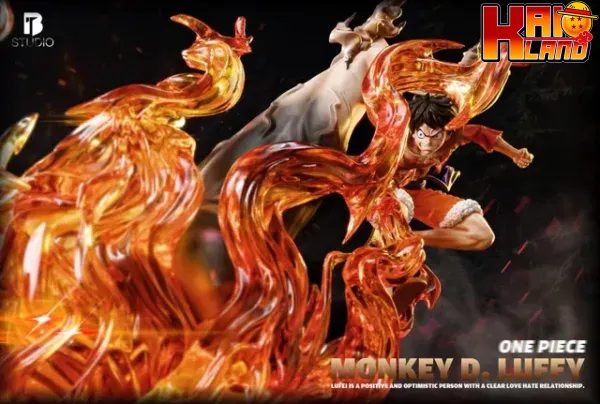 One Piece BT Studio Monkey D Luffy With LED Resin Statue - Kaioland
