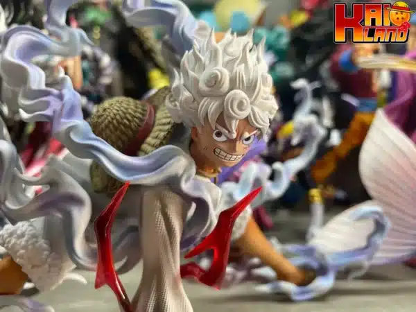 One Piece E.R.A Sky Top Studio Nika Luffy Resin Statue - Kaioland