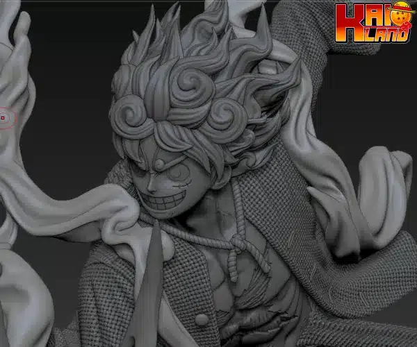 One Piece ERA Sky Top Studio Nika Luffy Resin Statue - Kaioland