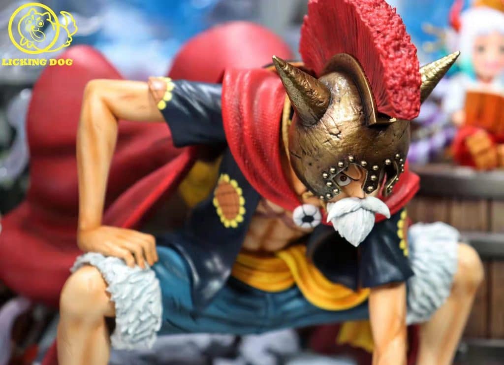 One Piece Neijuan Studio Luffy Resin Statue - Kaioland