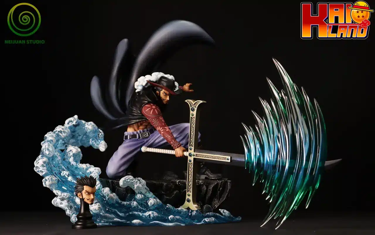 One Piece Neijuan STudio Dracule Mihawk Resin Statue - Kaioland