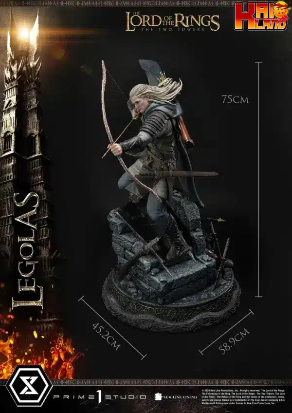 Lord Of The Rings Prime 1 Legolas Licensed Resin Statue - Kaioland