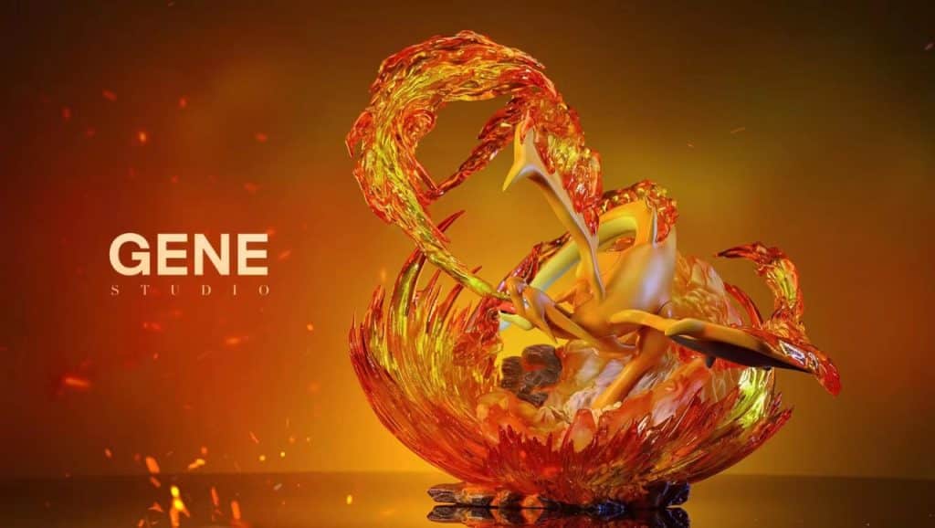 Pokemon Gene Studio Mega Charizard Resin Statue - Kaioland