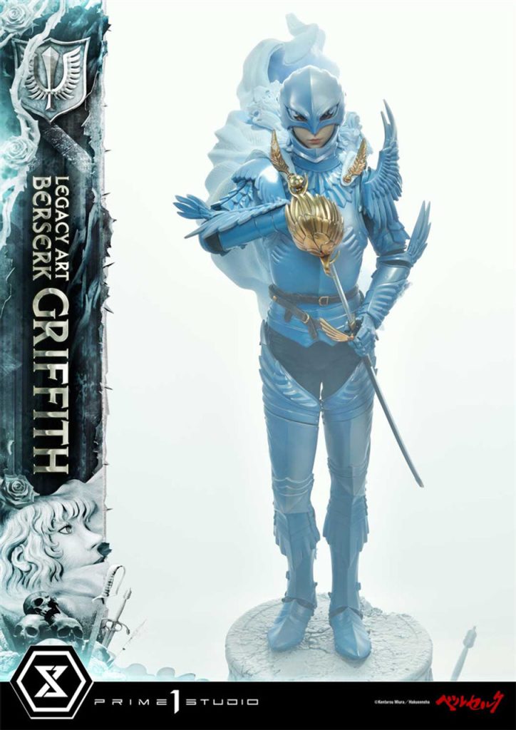 Berserk Prime 1 Studio Griffith Resin Statue - Kaioland