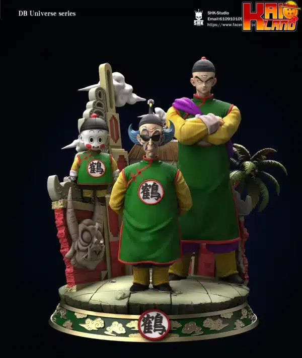 Dragon Ball SHK Studio Volumen 1 Resin Statue - Kaioland