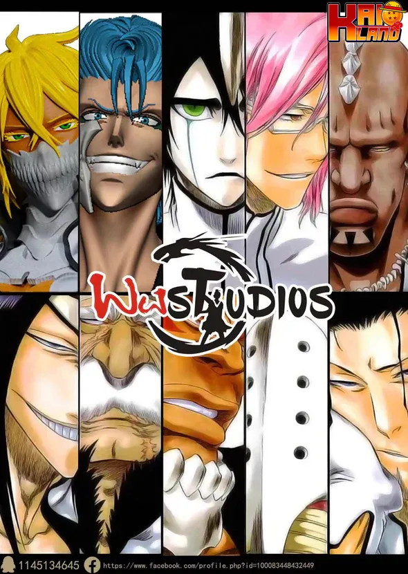 Bleach WW Studio Harribel Resin Statue - Kaioland