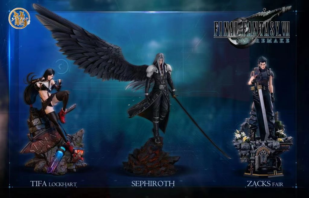 Final Fantasy VII Dragon Studio Zack Fair Resin Statue - Kaioland