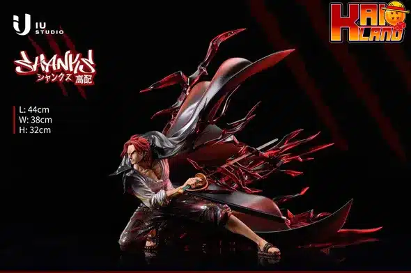 One Piece IU Studio Shanks Resin Statue - Kaioland
