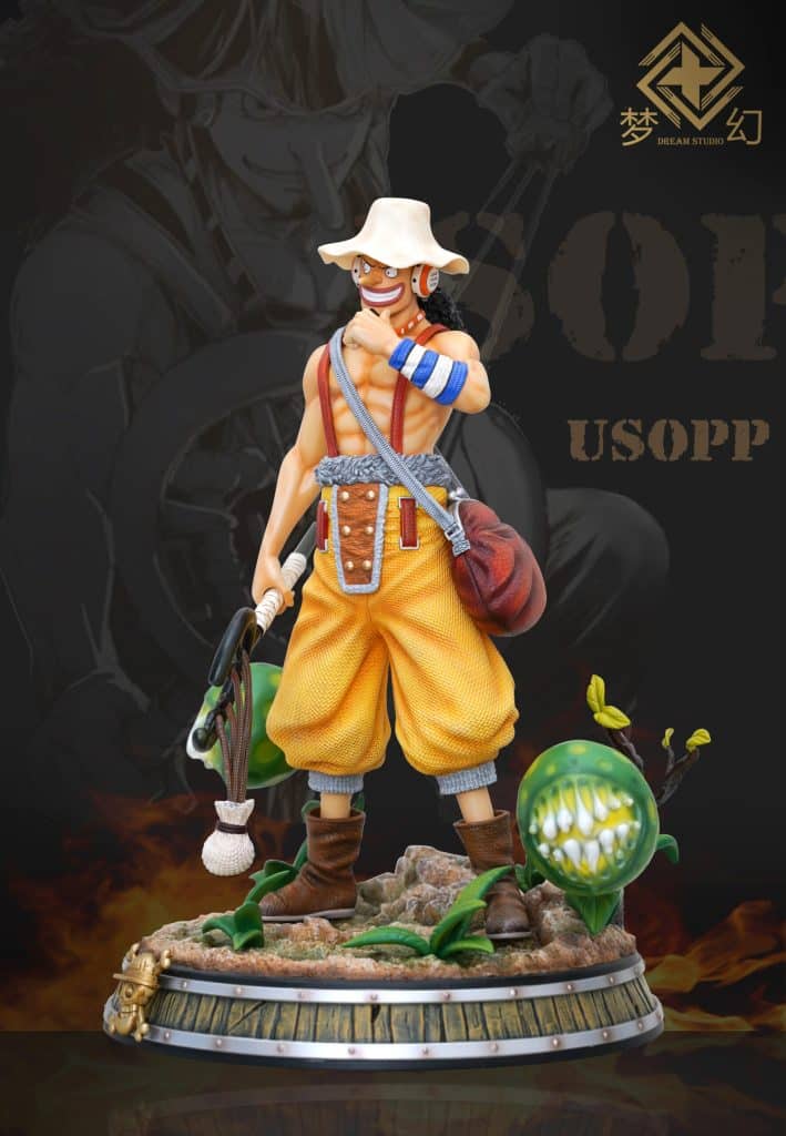One Piece Usopp Dream Studio Resin Statue - Kaioland