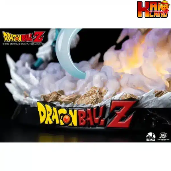 Dragon Ball Infinity Studio Gotenks Vs Buu Licensed Resin Statue - Kaioland