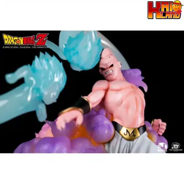 Dragon Ball Infinity Studio Gotenks Vs Buu Licensed Resin Statue - Kaioland