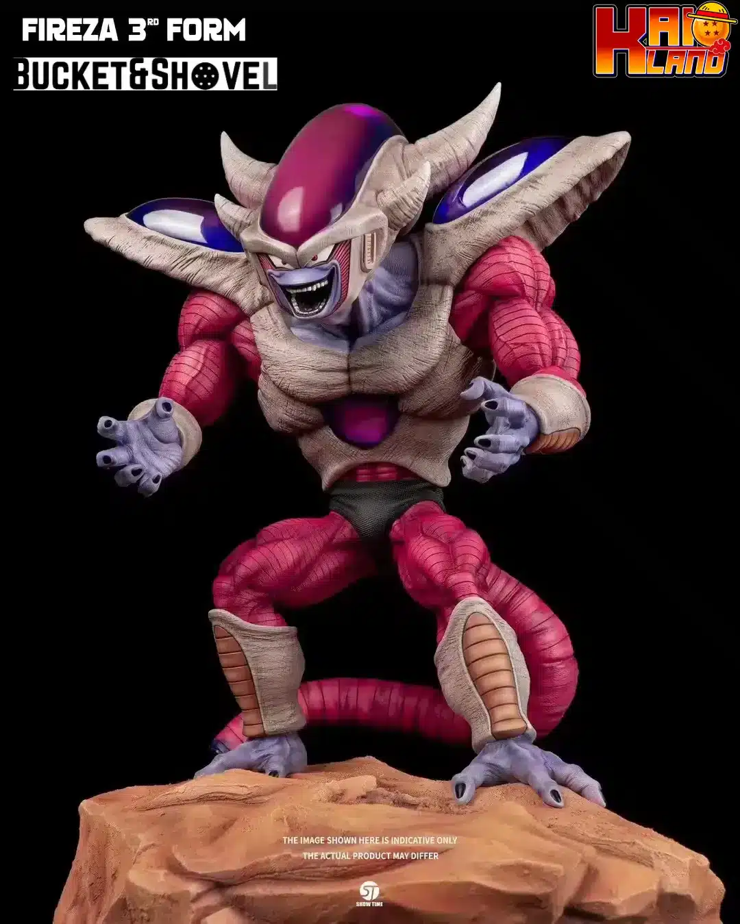 Dragon Ball ShowTime Studio Frieza 3rd Form Resin Statue - Kaioland