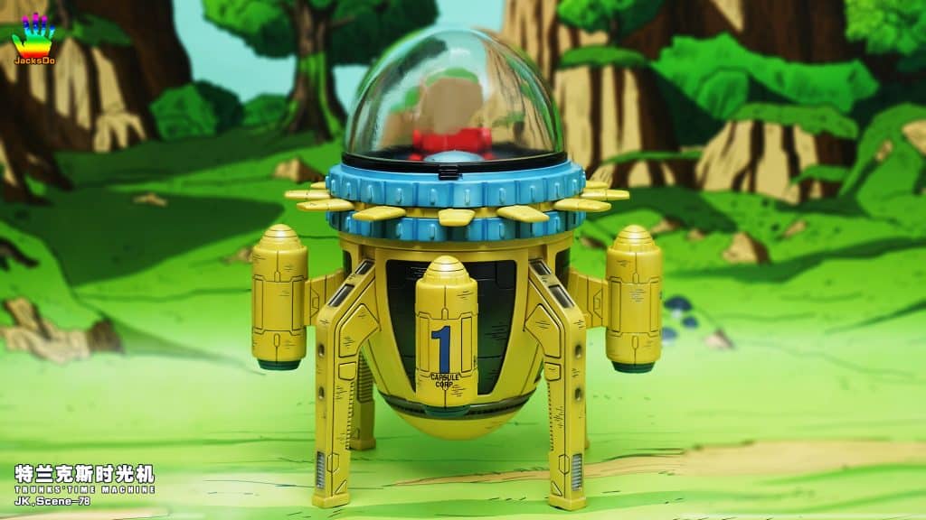 Dragon Ball JacksDo Studio Trunks Time Machine Resin Statue - Kaioland