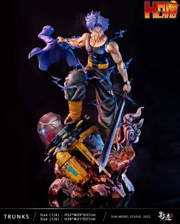 Dragon Ball DIM Studio Trunks Resin Statue - Kaioland