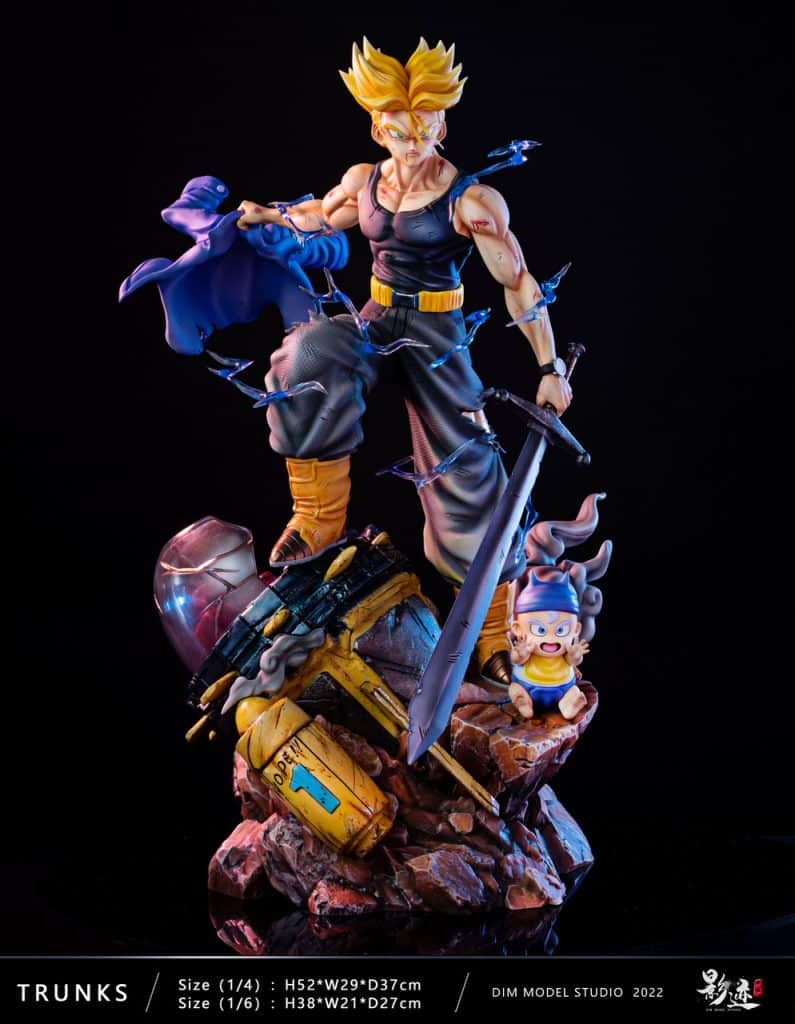 Dragon Ball DIM Studio Trunks Resin Statue - Kaioland