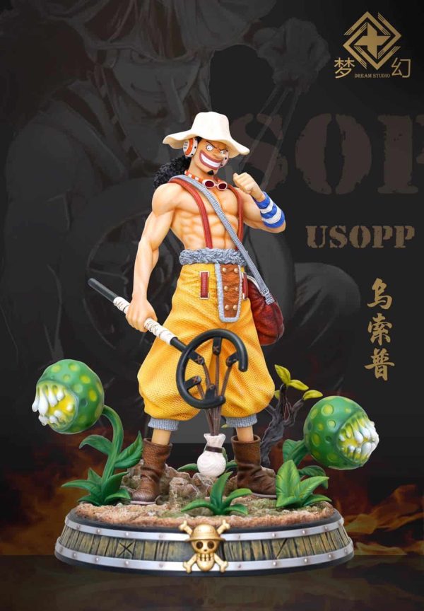 One Piece Usopp Dream Studio Resin Statue - Kaioland