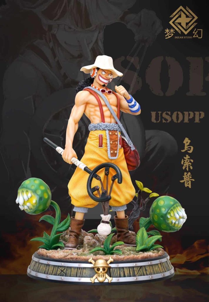 One Piece Usopp Dream Studio Resin Statue - Kaioland