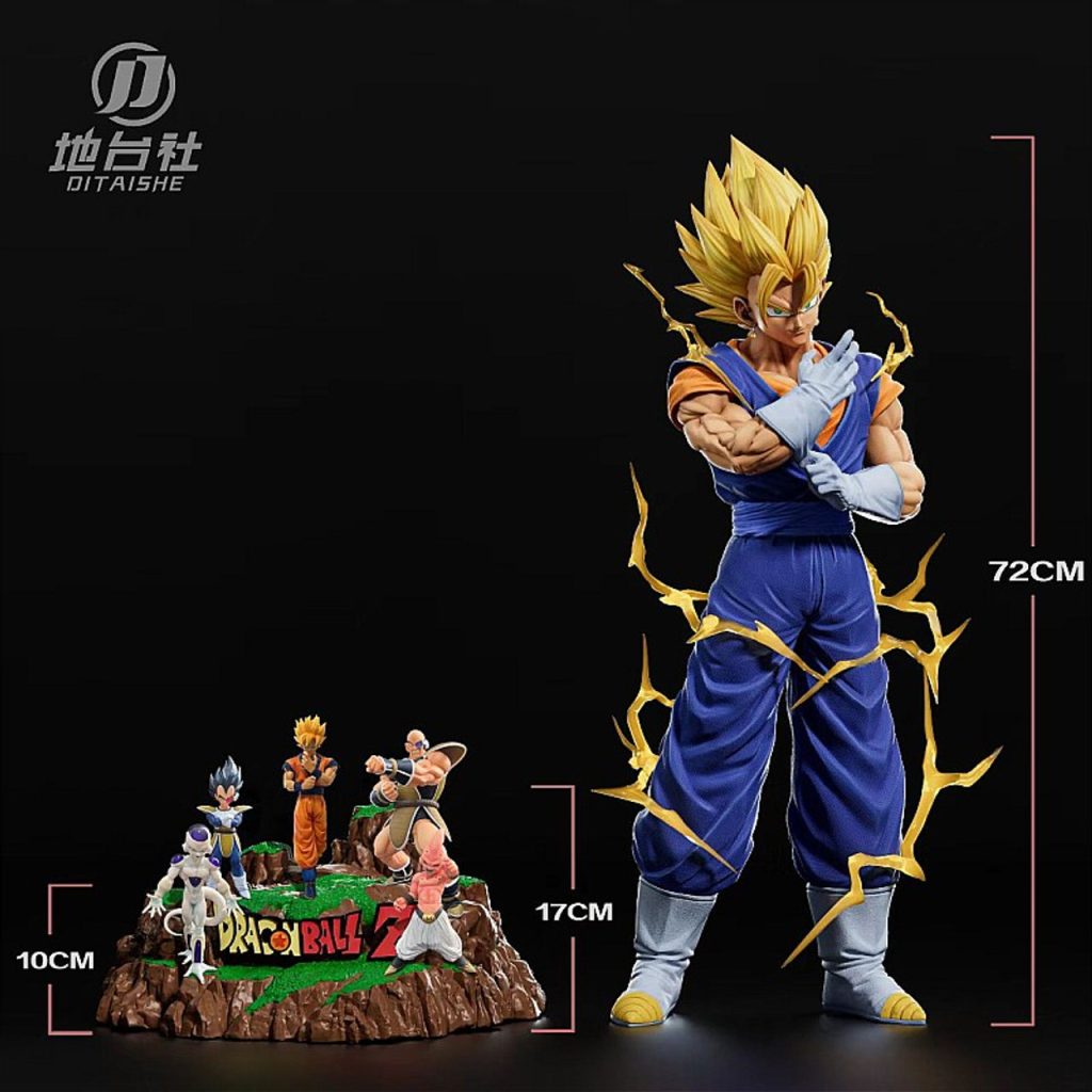 Dragon Ball Di Tai She Studio Vegito Resin Statue - Kaioland