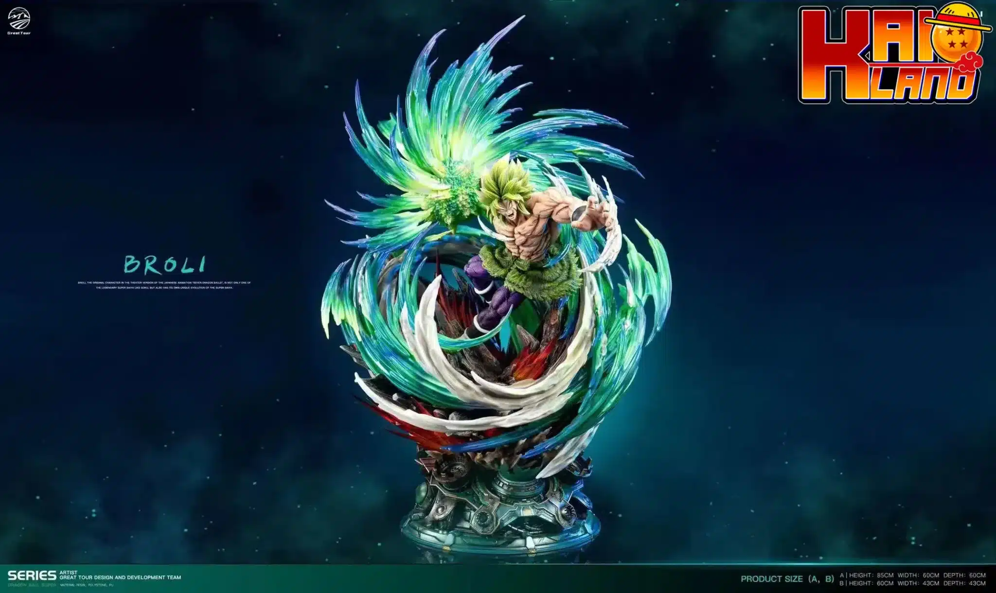 Bleach BlackWing Studio Kisuke Urahara Resin Statue - Kaioland