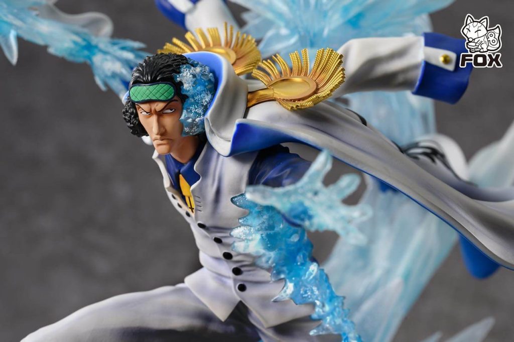 One Piece Fox Studio Aokiji Kuzan Resin Statue - Kaioland