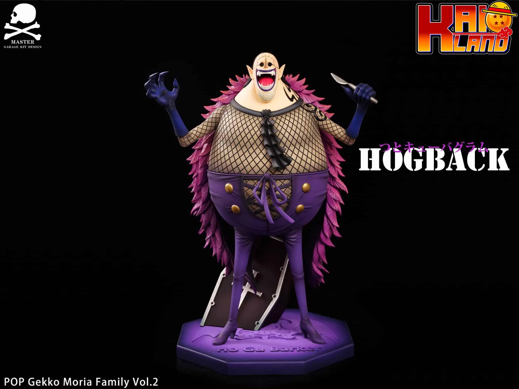 One Piece Master Studio Hogback Resin Statue - Kaioland