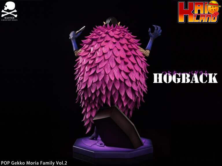One Piece Master Studio Hogback Resin Statue - Kaioland