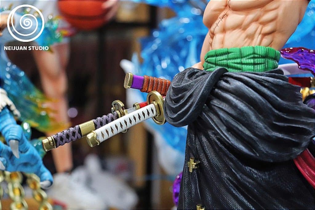 One Piece Neijuan Studio Zoro Resin Statue - Kaioland