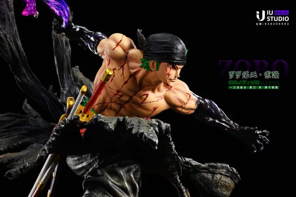 One Piece IU Studio Zoro Resin Statue - Kaioland