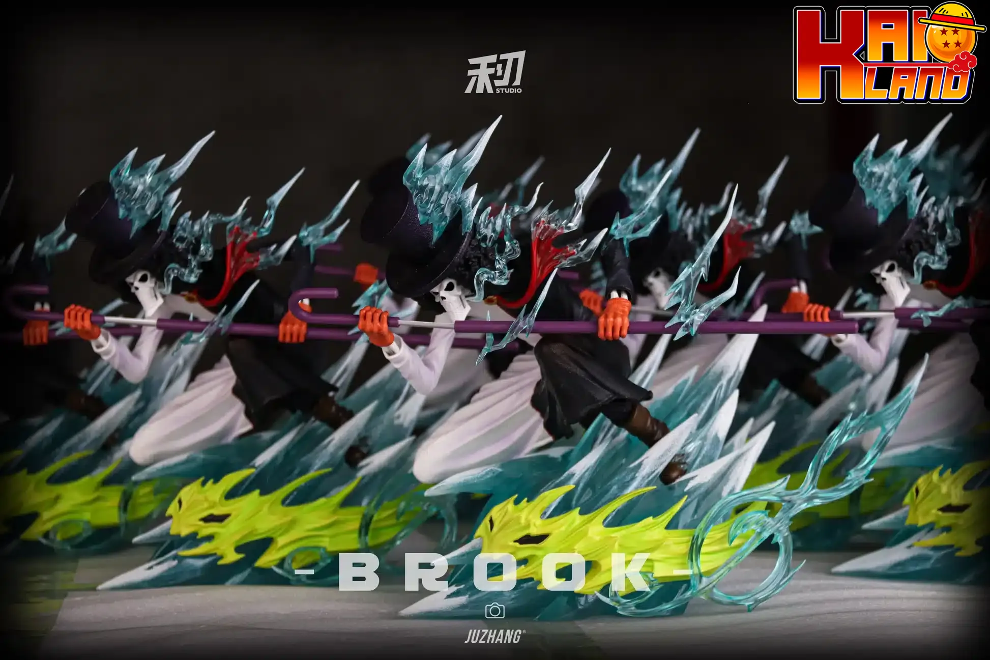 One Piece Li Ren Studio Brook Resin Statue - Kaioland