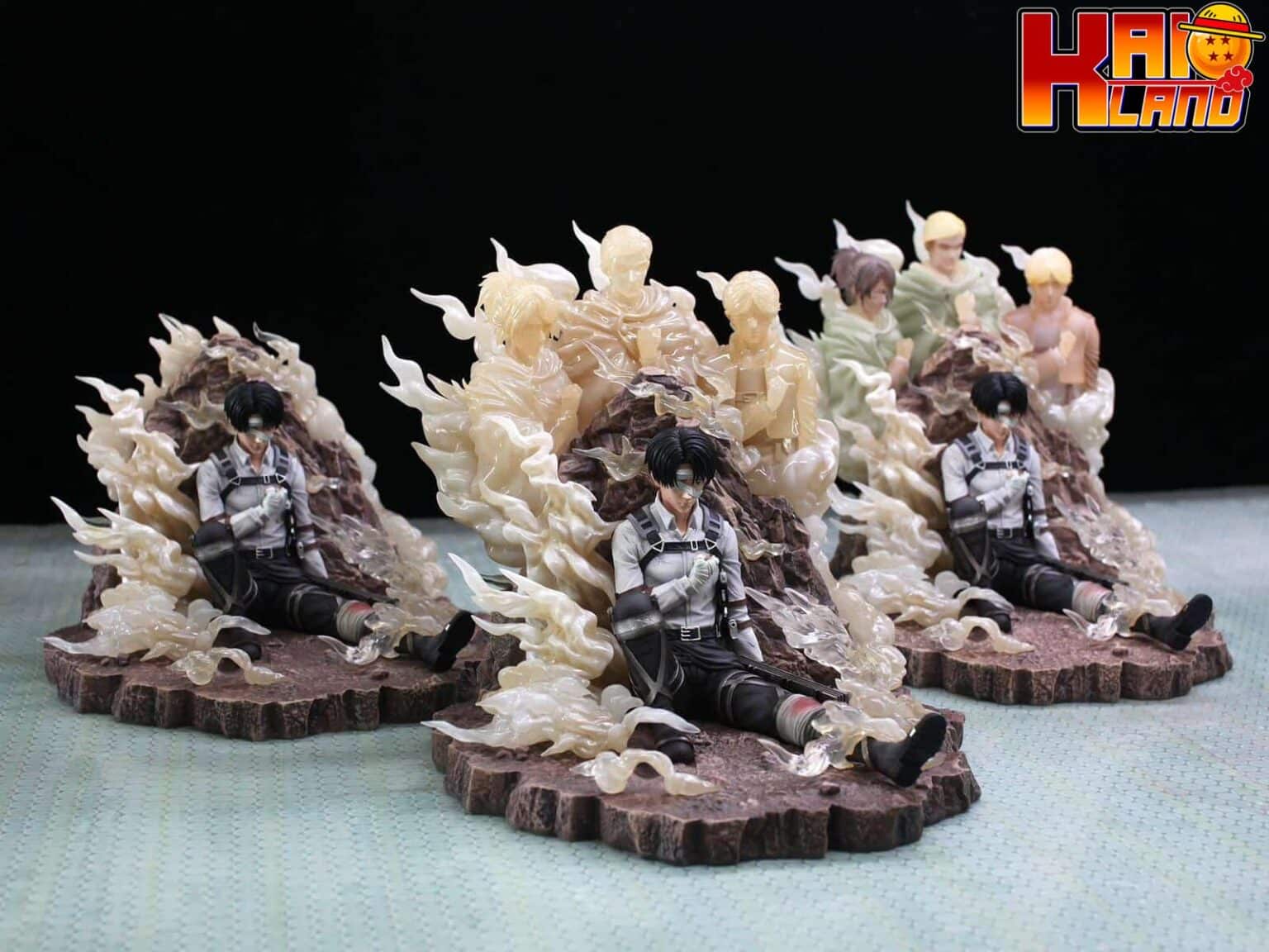 Attack On Titan Chikara Studio Levi Ackerman Resin Statue - Kaioland