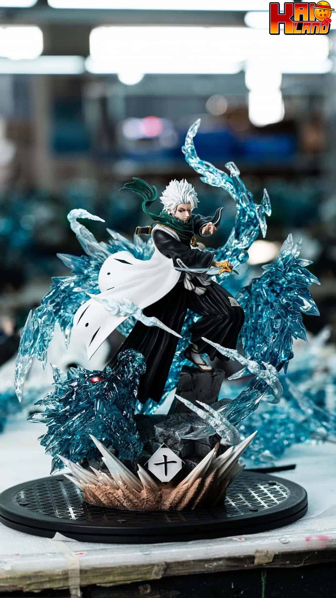 Bleach Niren X IW Studio Hitsugaya Toushirou Resin Statue - Kaioland