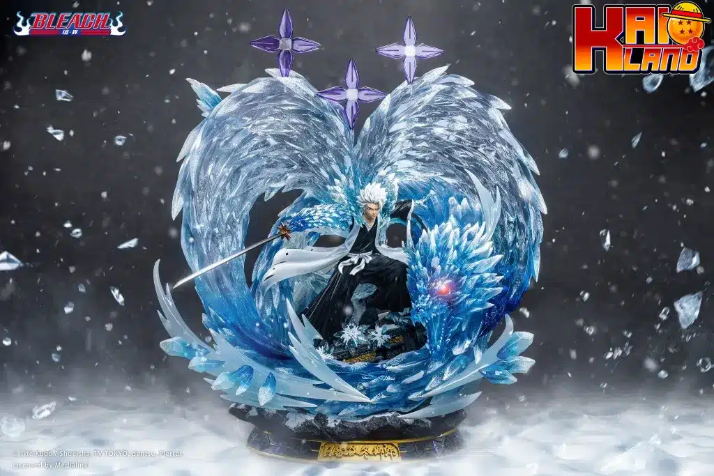 Bleach Trieagles Studio Toshiro Hitsugaya Licensed Statue - Kaioland
