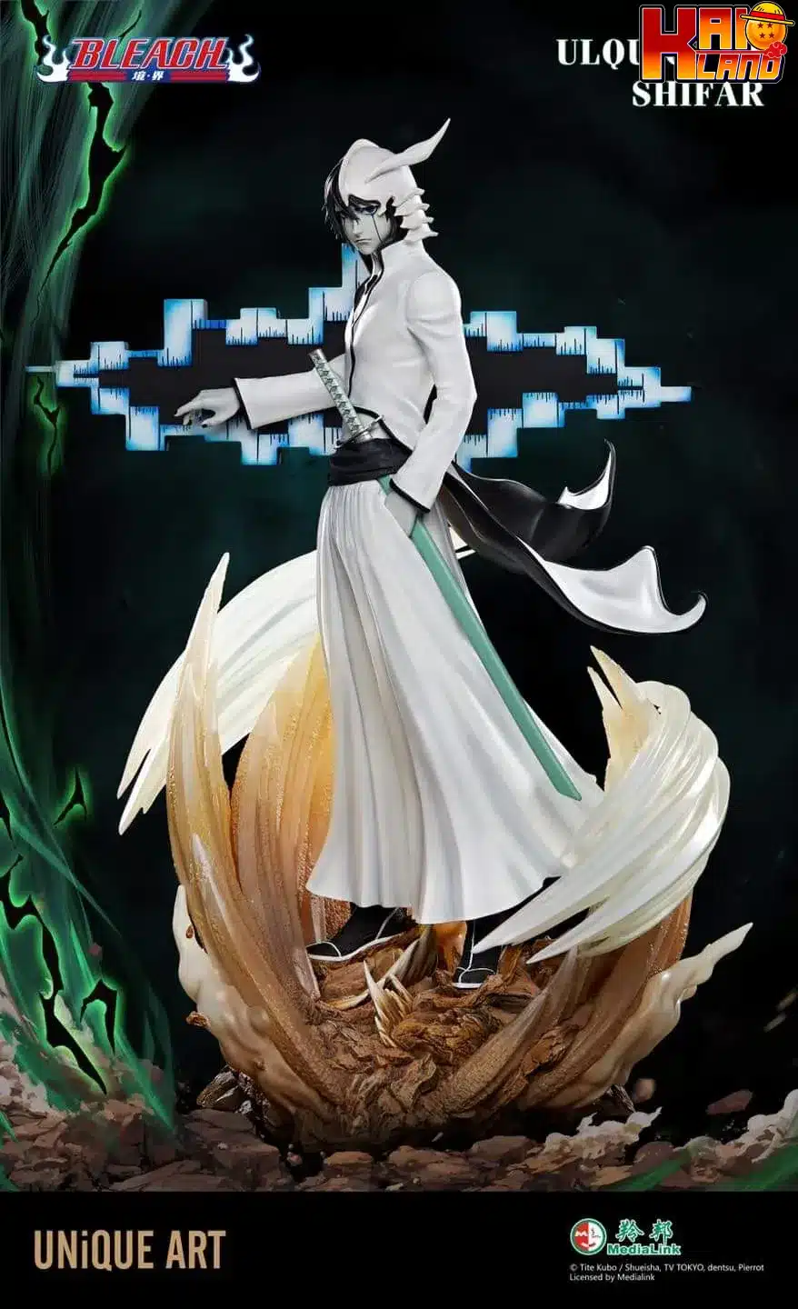 Bleach Unique Art Studio Ulquiorra Cifer Licensed Resin Statue - Kaioland